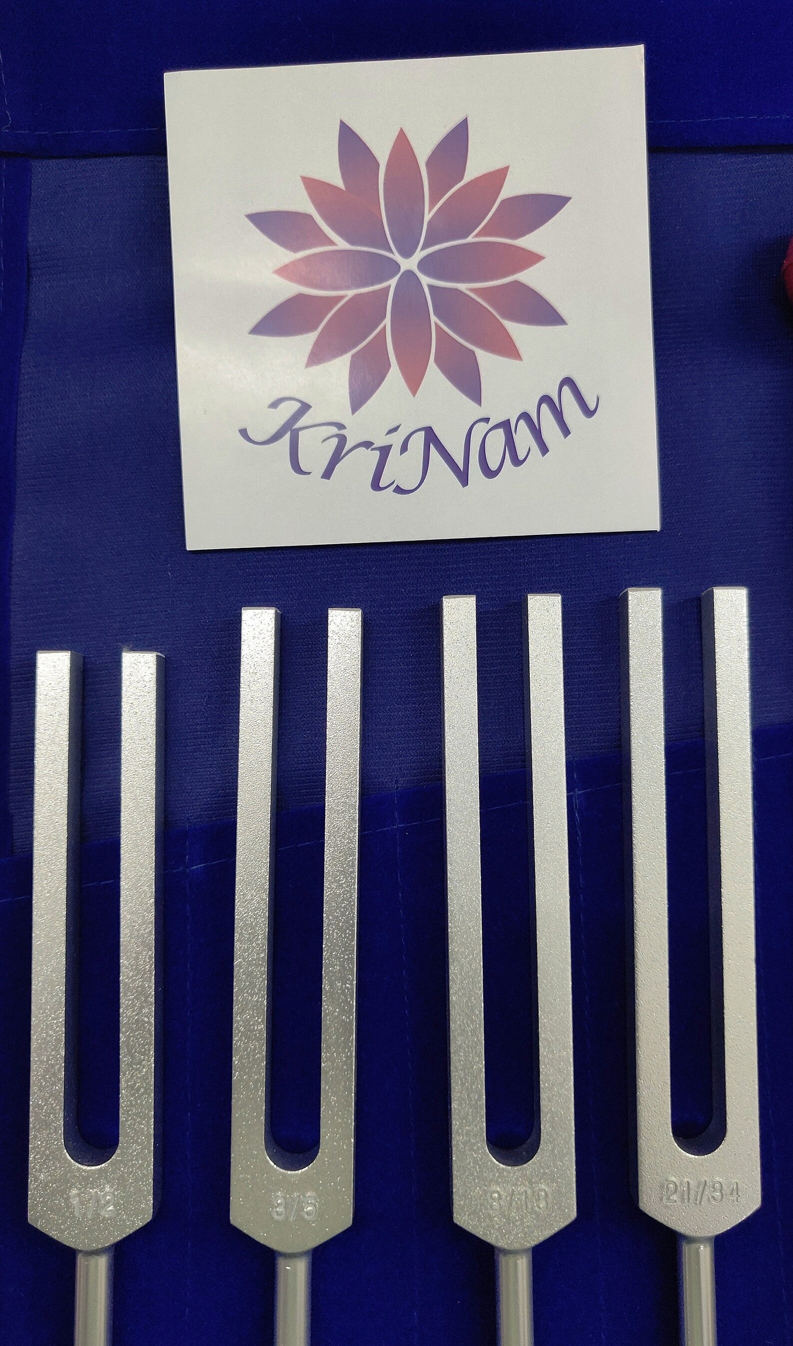 8 Pc Fibonacci Tuning Forks Tuners for Healing Sound Therapy - Etsy