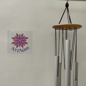 Om Wind Chime Sound Healing Based on Higher Octave of Om or Heart ...