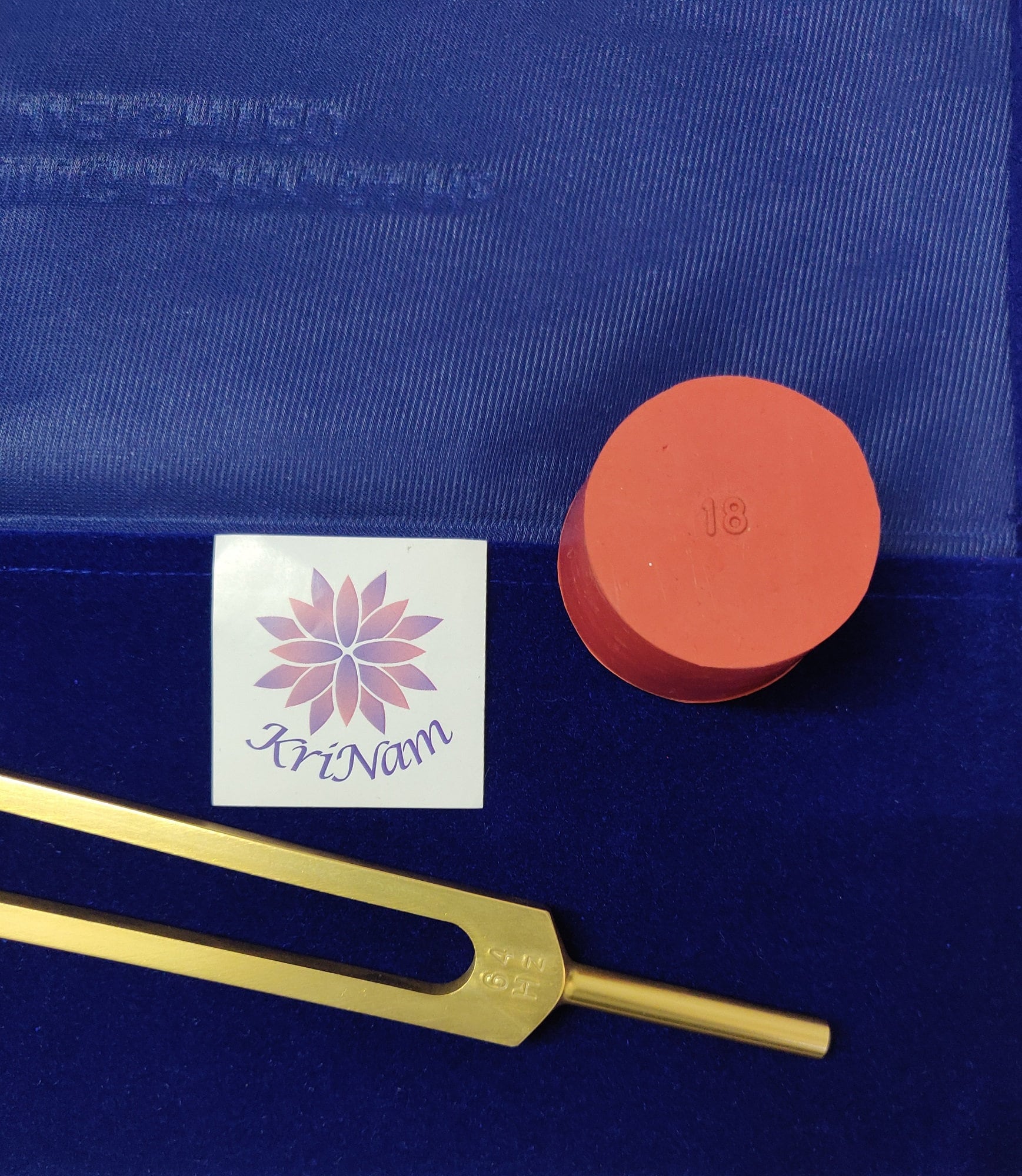 Gold Finish Otto Tuning Fork Set Including 32hz 64 Hz and 128 - Etsy