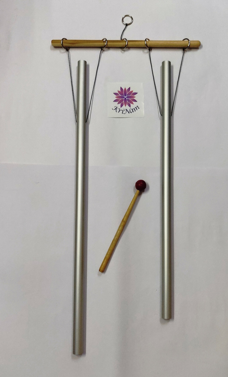 9 Solfeggio Tuning Pipes – Complete Sacred Sound Healing Chimes With ...