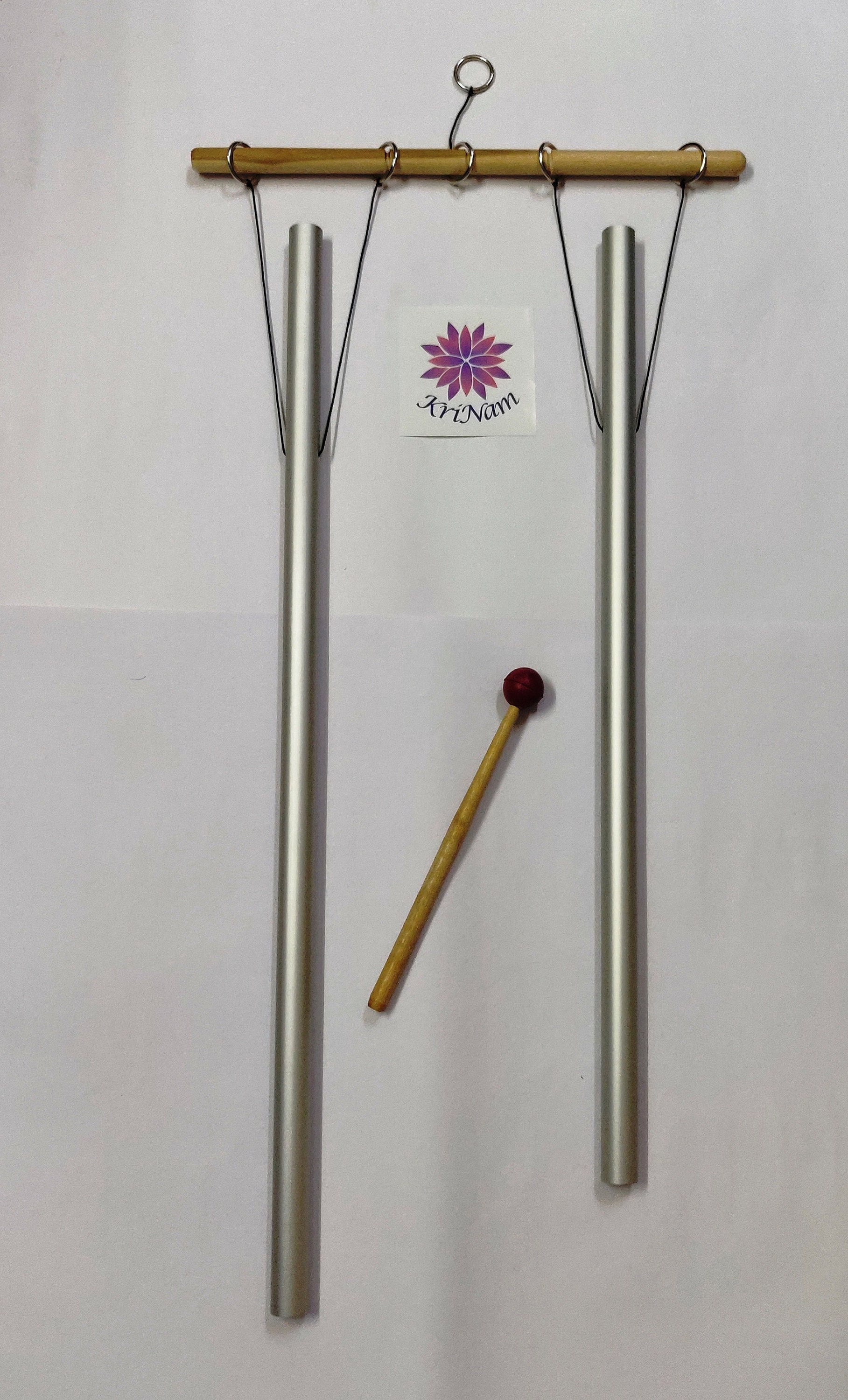 9 Solfeggio Tuning Pipes – Complete Sacred Sound Healing Chimes With ...