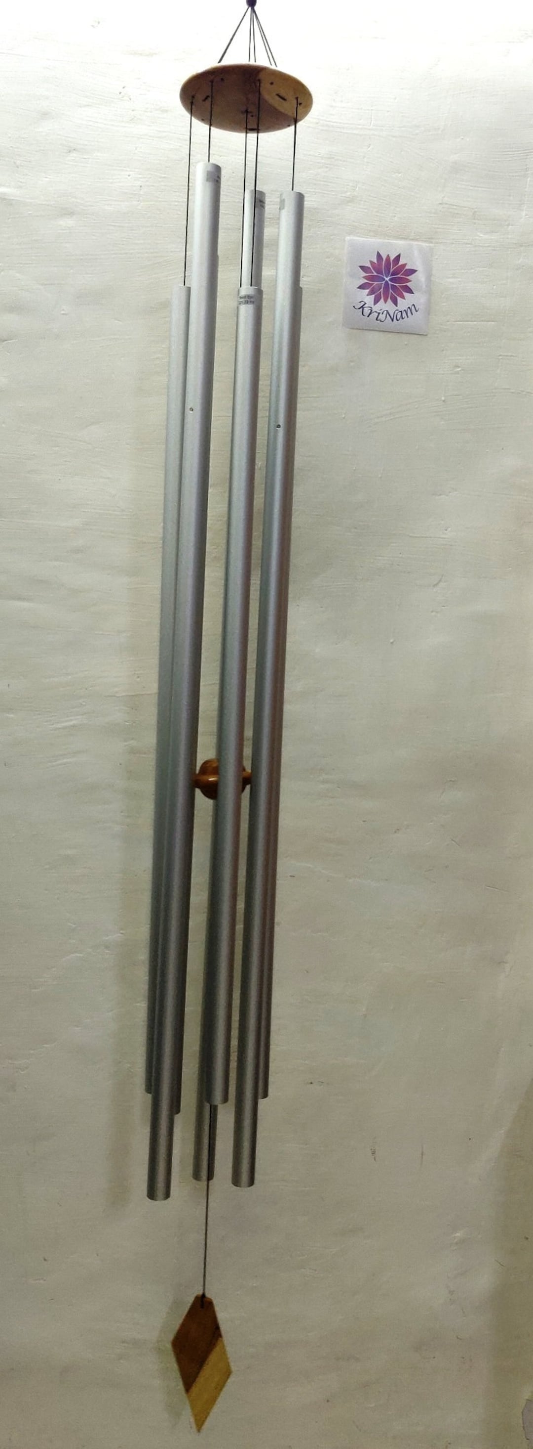 Chakra Wind Chime Large Based on 7 Chakra Frequencies for Healing ...