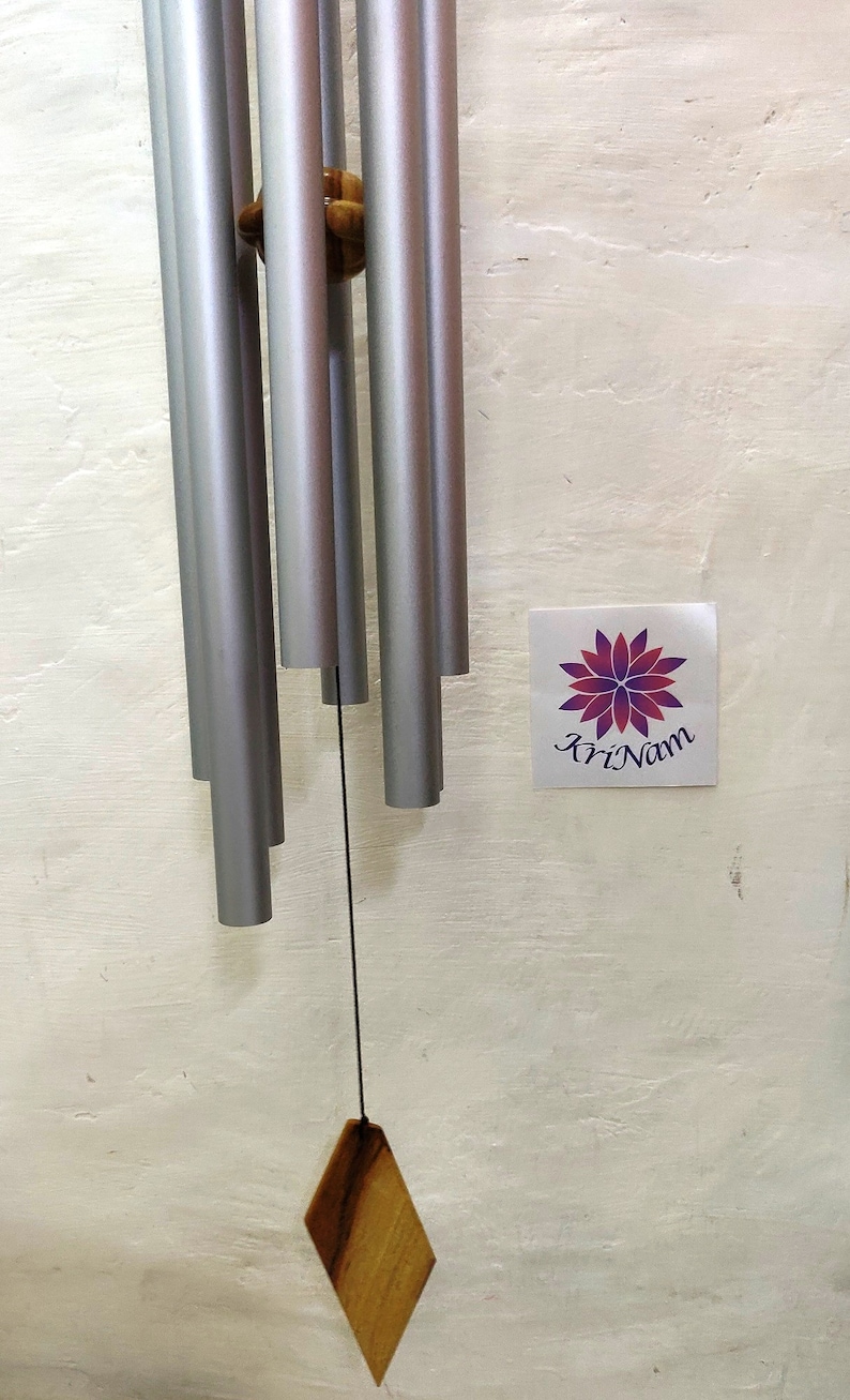 Harmonic Wind Chime Large Based on 8 Harmonic Notes - Etsy