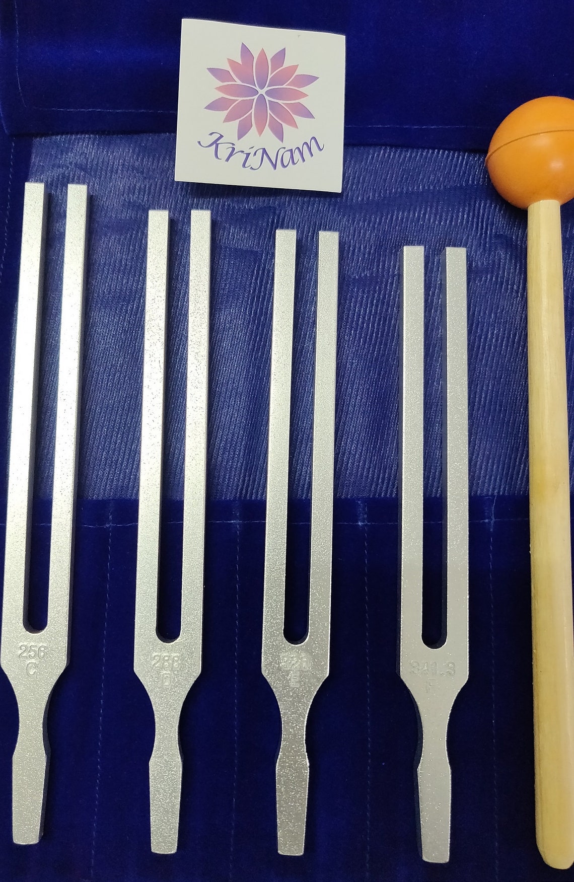 8-piece Lightweight Harmonic Tuning Fork Student Set Sound Healing ...