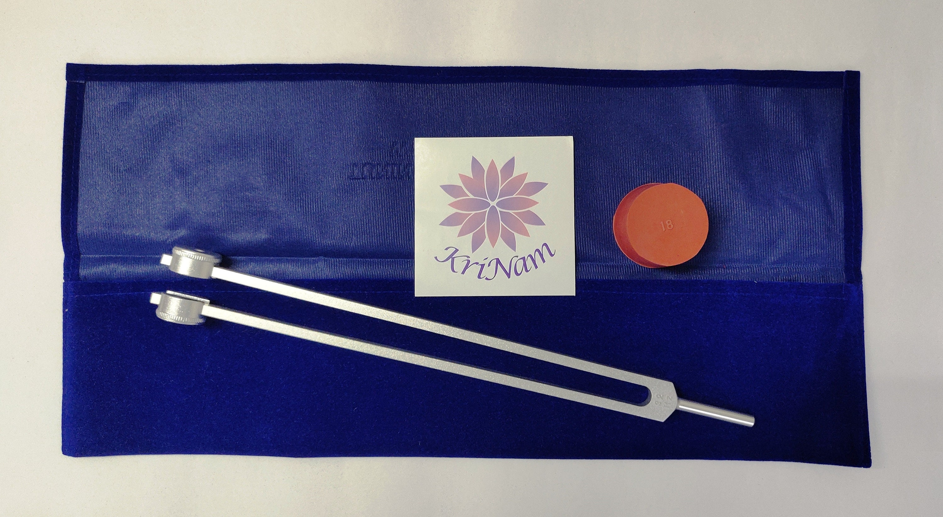 Otto 32 Hz Tuning Fork Tuner For Healing And Grounding With Printed otto-32-hz-tuning-fork-tuner-for-healing-and-grounding-with-printed