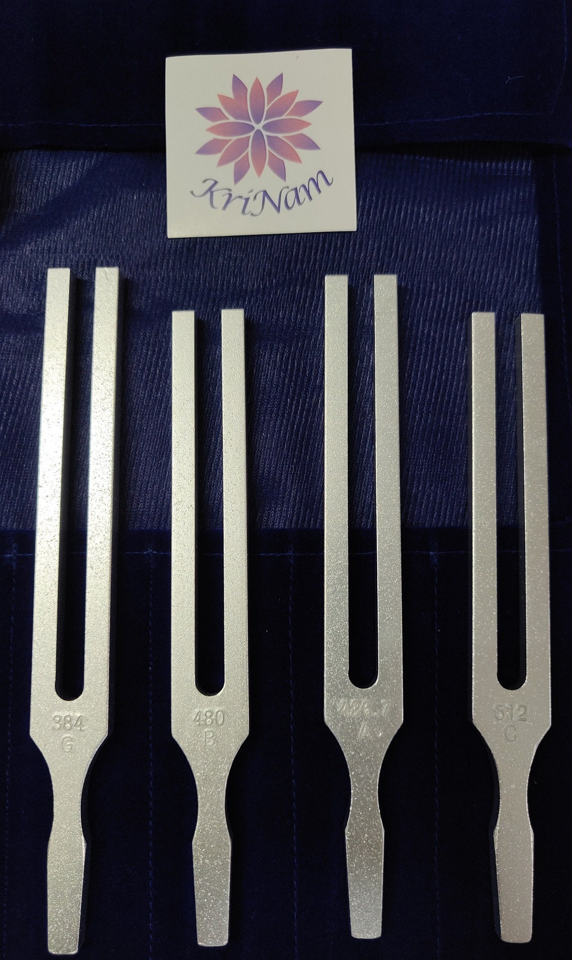 8-piece Lightweight Harmonic Tuning Fork Student Set Sound Healing ...