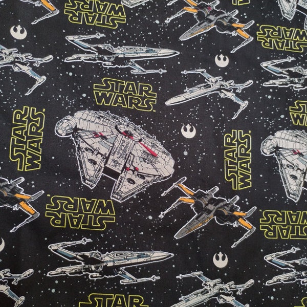 Star War Fabric - Etsy