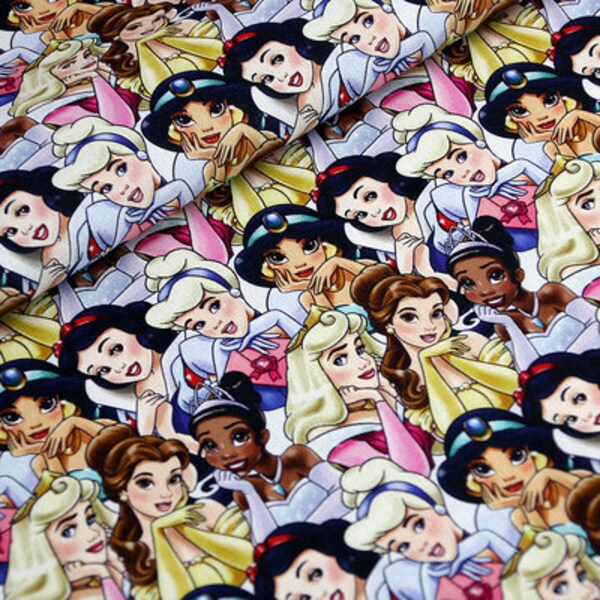 Princess Fabric - Etsy