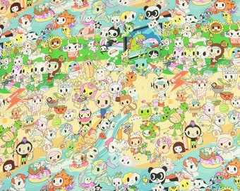 Tokidoki Fabric - Etsy