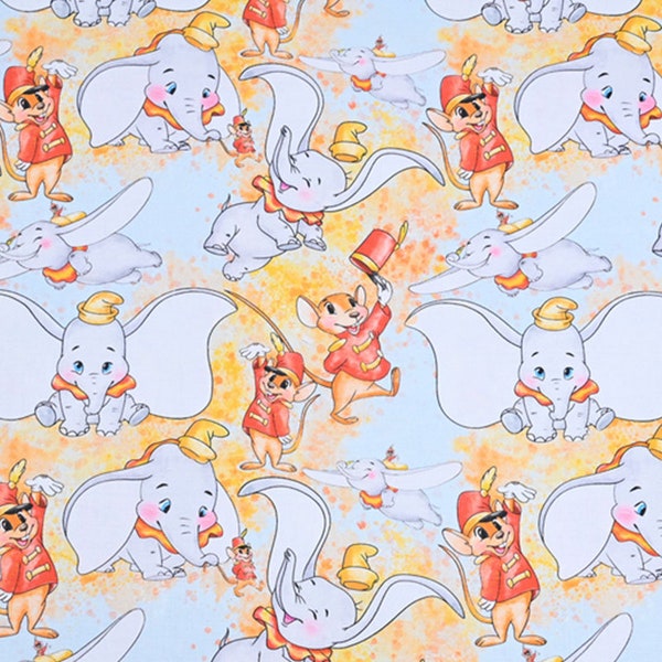 Dumbo Fabric - Etsy