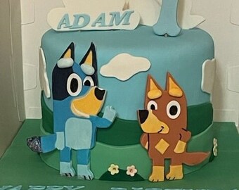 Bluey Cake Pans - Etsy