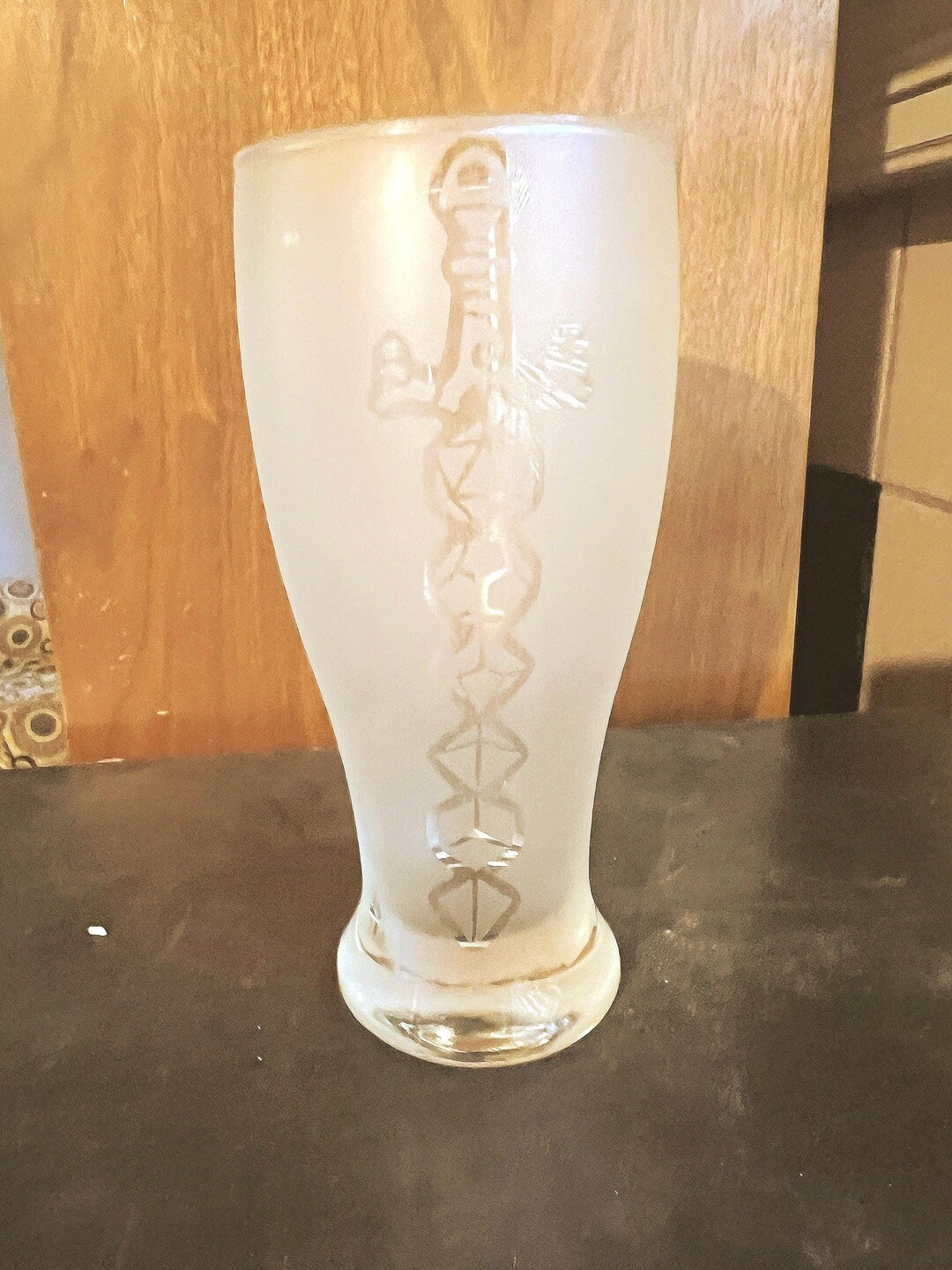 Frosted DND Sword Beer Glass - Etsy