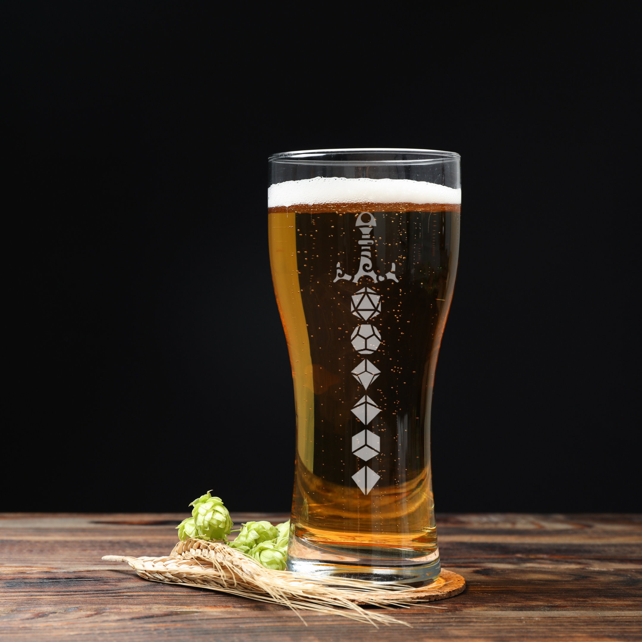 DND Sword Beer Glass - Etsy