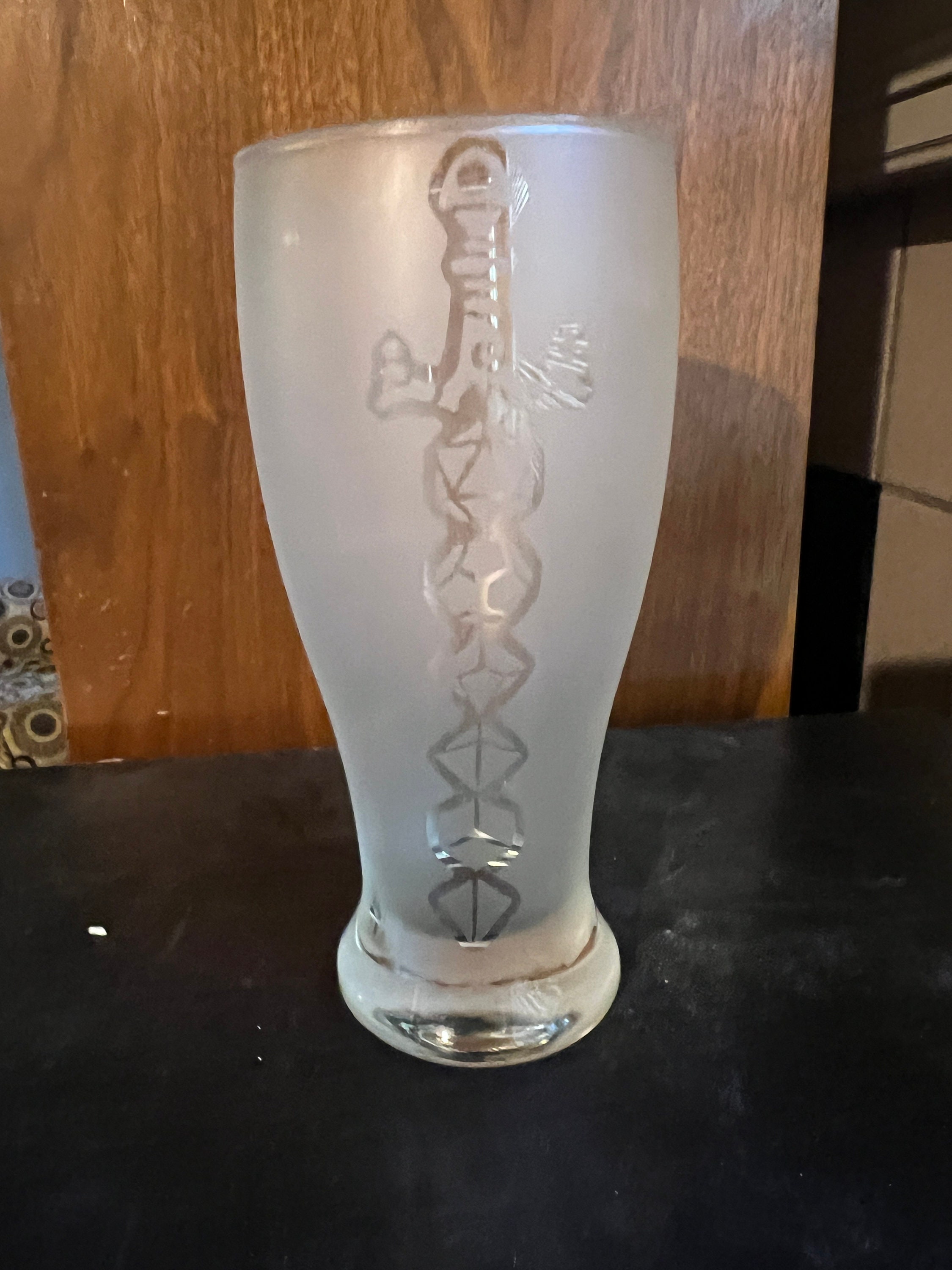 Frosted DND Sword Beer Glass - Etsy