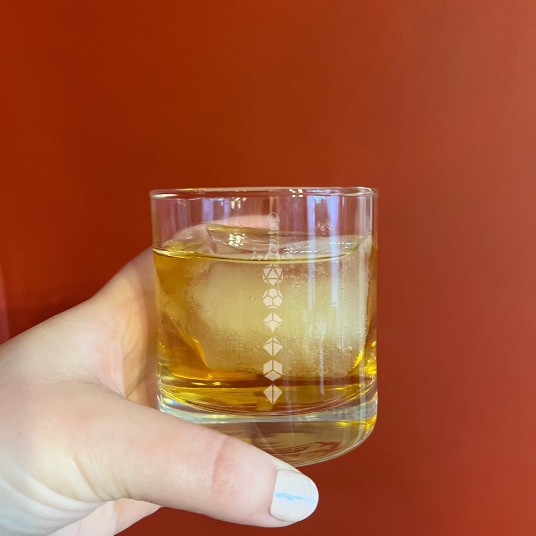 DND Sword Whiskey Glass Personalized - Etsy