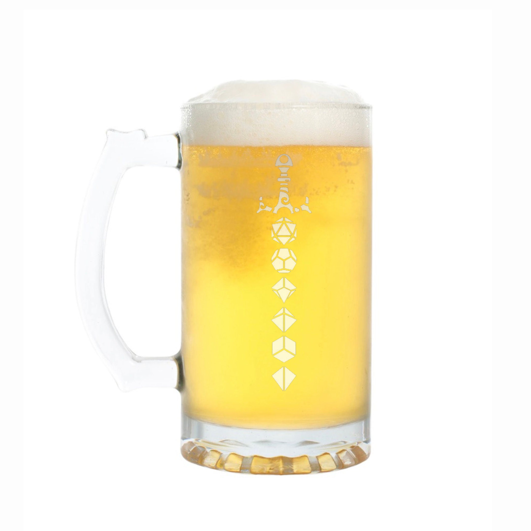 DND Sword Beer Glass - Etsy