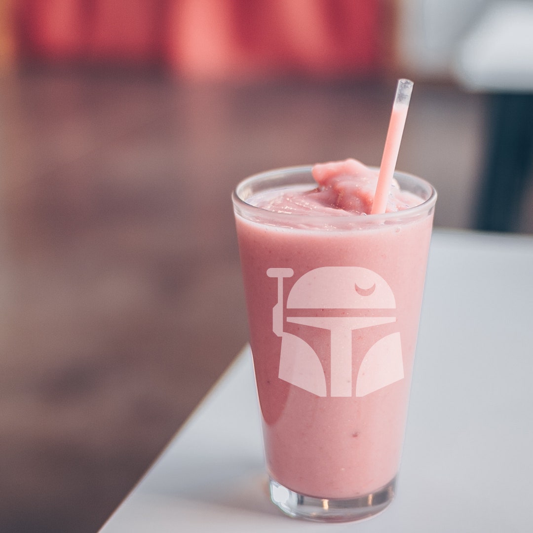 Boba Fett Etched Glass Personalization Option - Etsy