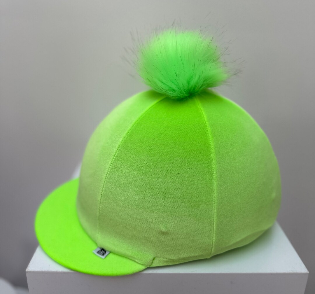 SXC Bespoke Custom Velvet Hat Silk Cover Riding Helmet Skull Cap ...