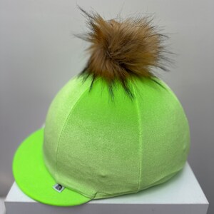 SXC Bespoke Custom Velvet Hat Silk Cover Riding Helmet Skull Cap ...