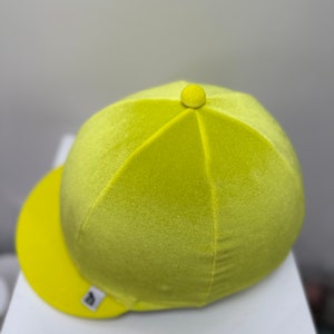 SXC Bespoke Custom Velvet Hat Silk Cover Riding Helmet Skull Cap ...