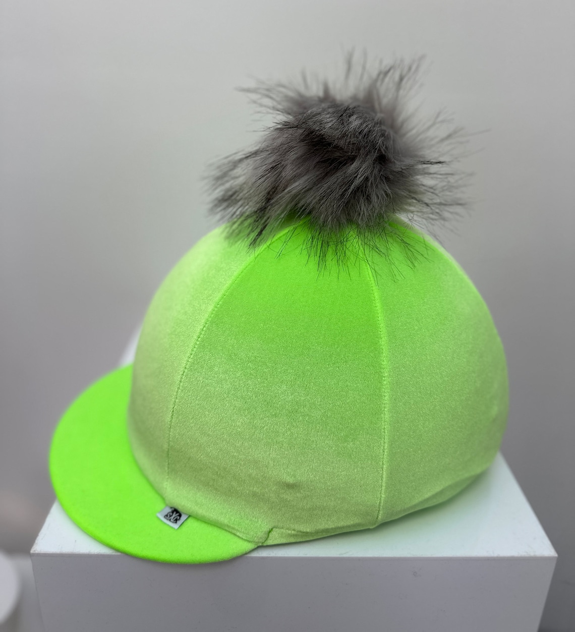 SXC Bespoke Custom Velvet Hat Silk Cover Riding Helmet Skull Cap ...