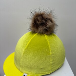 SXC Bespoke Custom Velvet Hat Silk Cover Riding Helmet Skull Cap ...