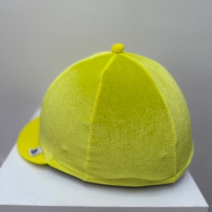 SXC Bespoke Custom Velvet Hat Silk Cover Riding Helmet Skull Cap ...