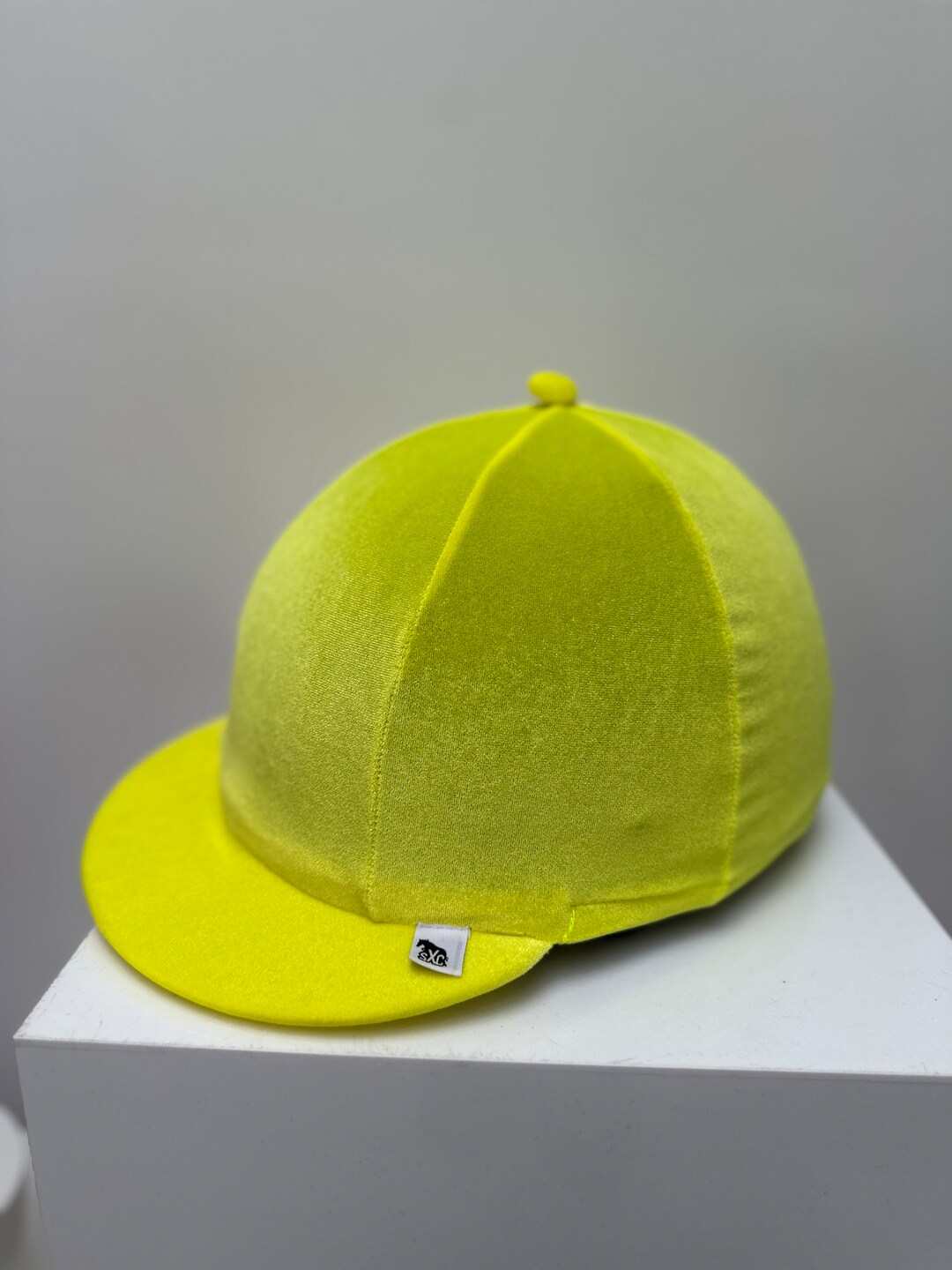 SXC Bespoke Custom Velvet Hat Silk Cover Riding Helmet Skull Cap ...