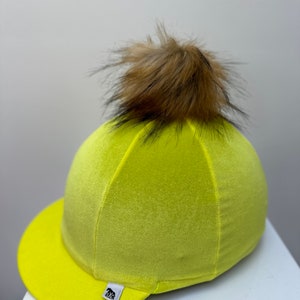 SXC Bespoke Custom Velvet Hat Silk Cover Riding Helmet Skull Cap ...