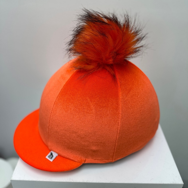 Orange Helmet Cover - Etsy