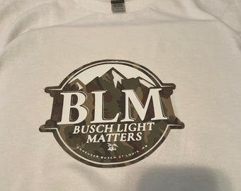 Busch Light Matters - Etsy