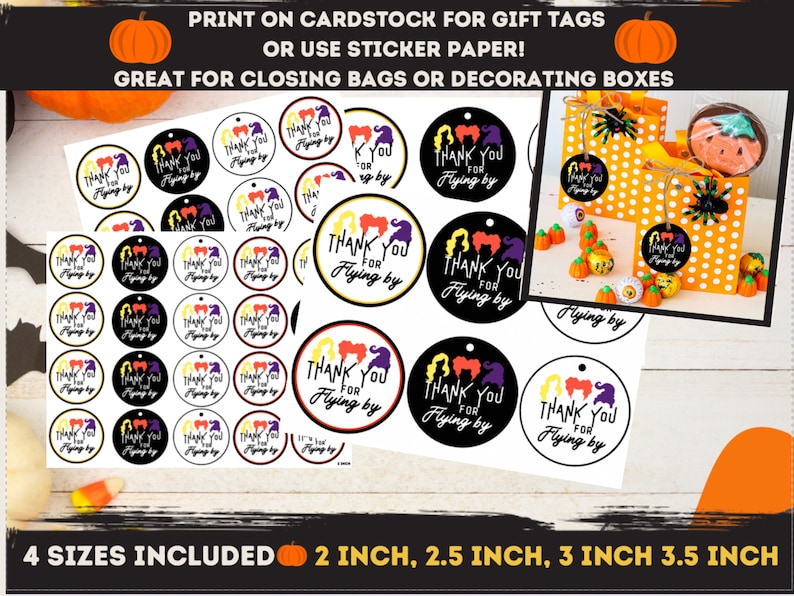Hocus Pocus Party Printables, Banner, Bingo, Cupcake Toppers (digital ...
