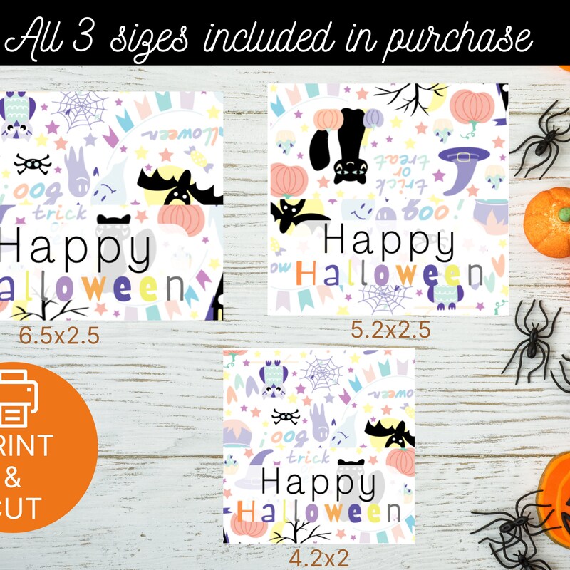 Goodie Bag Topper - Etsy