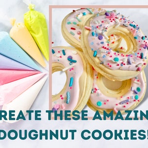 Royal Icing Practice Sheet Printable - Etsy