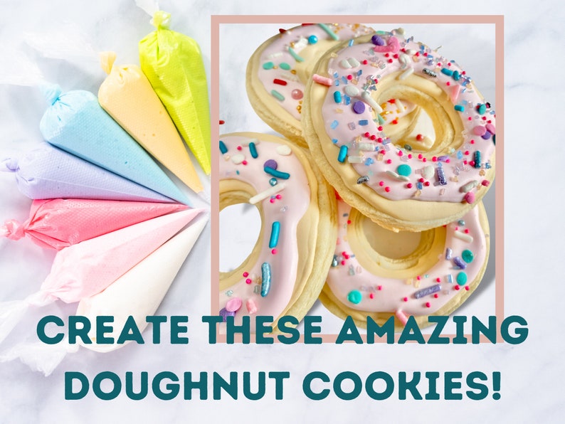 Royal Icing Practice Sheet Printable - Etsy