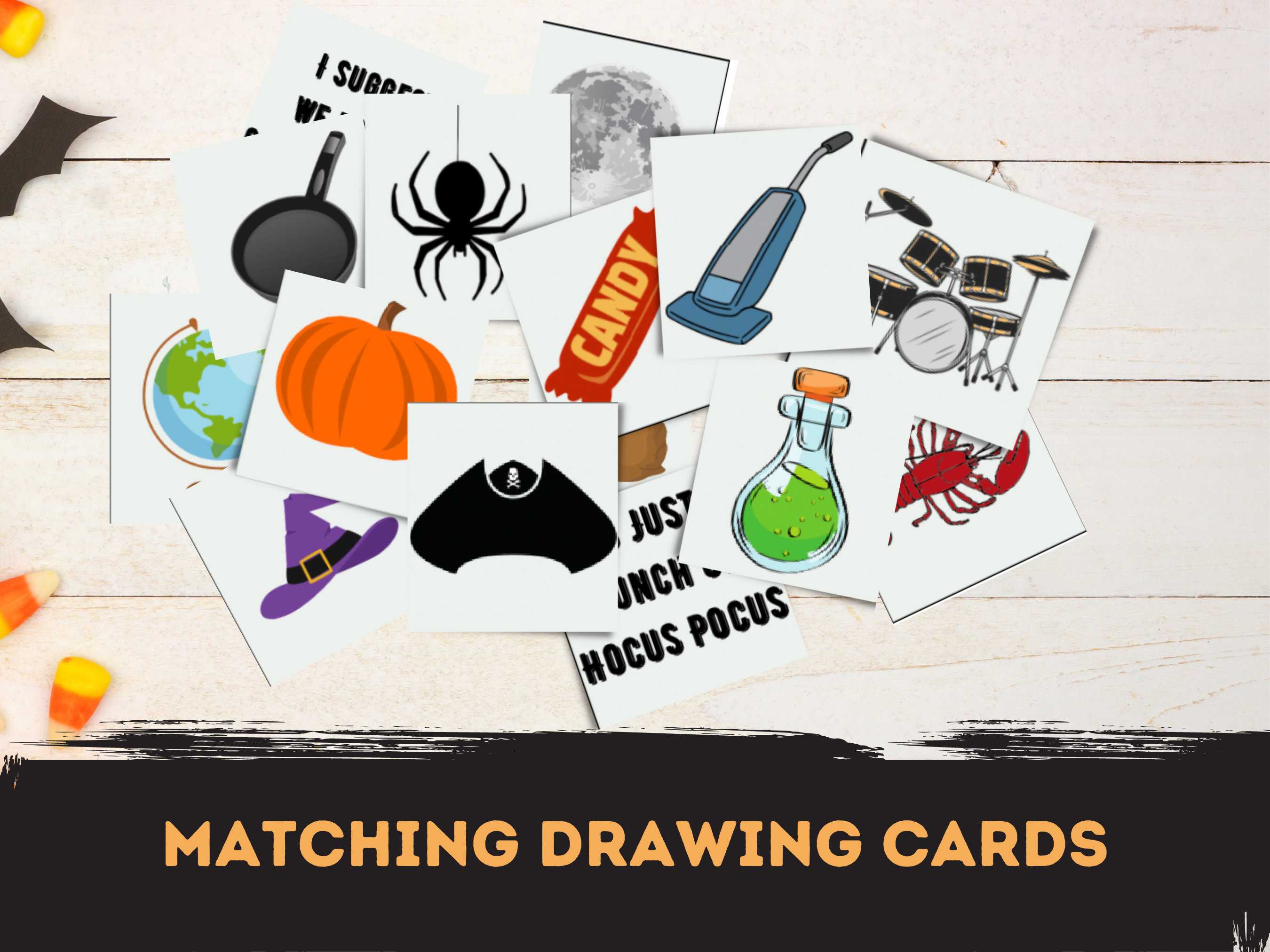 Hocus Pocus Printable Bingo Cards, Hocus Pocus Games, Hocus Pocus Watch ...