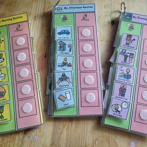 Visual Schedule - Etsy UK