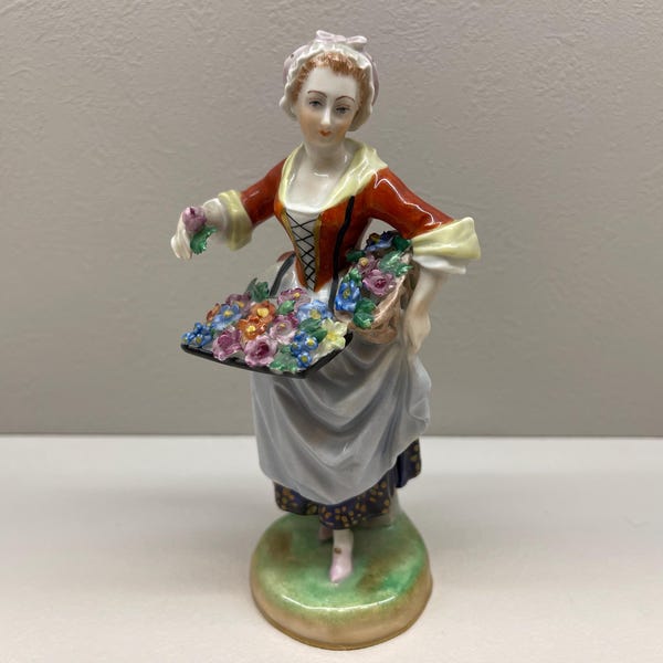 Dresden Figurine - Etsy