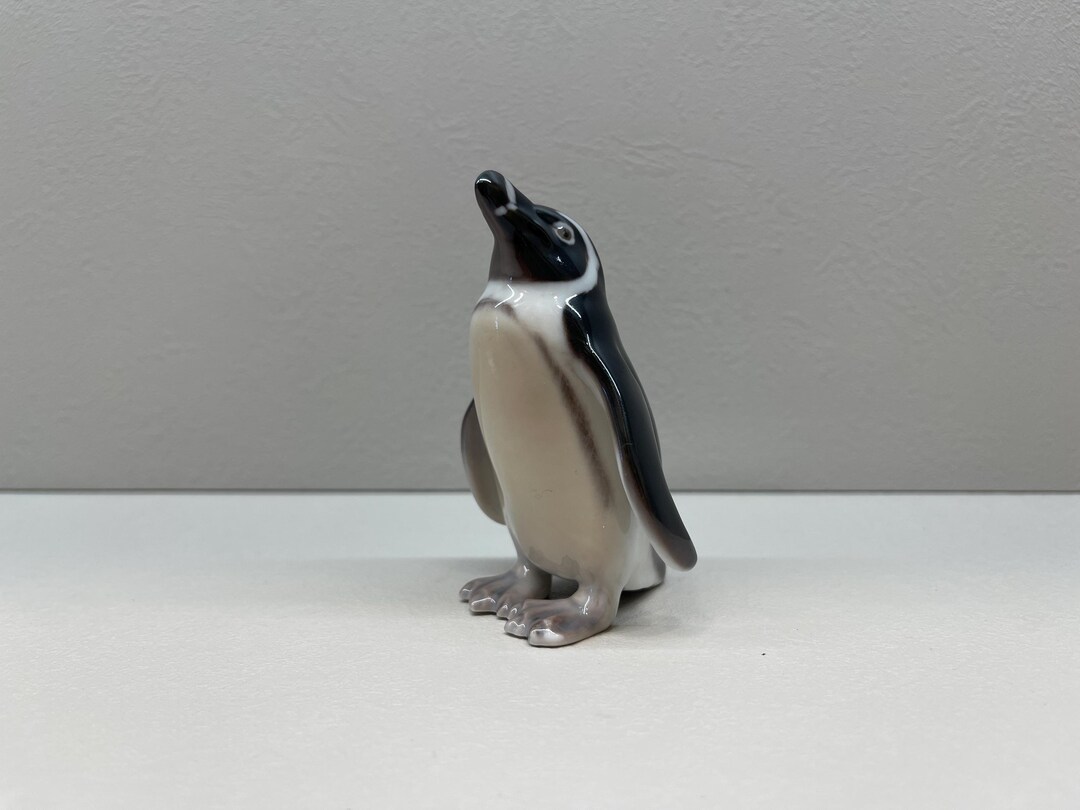 Bing & Grondahl 1821 Porcelain Penguin Figurine – Elegant Danish ...