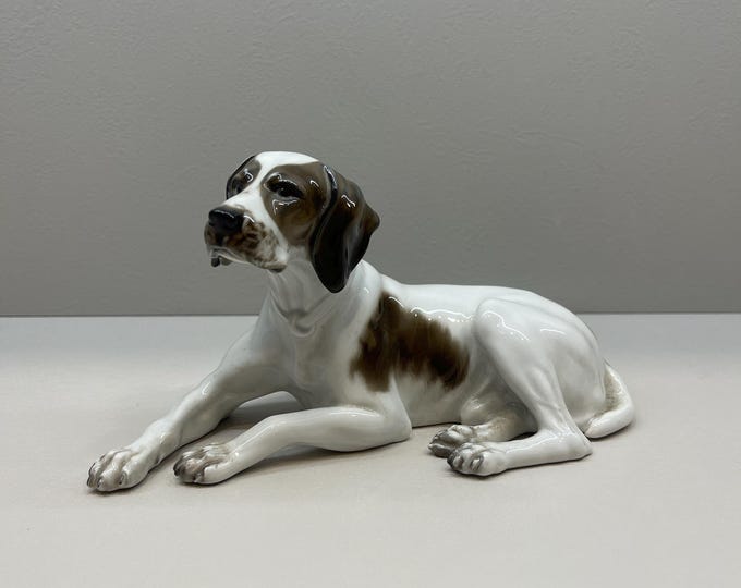 Rosenthal Max Fritz Art Deco Dog Porcelain Figurine - Etsy