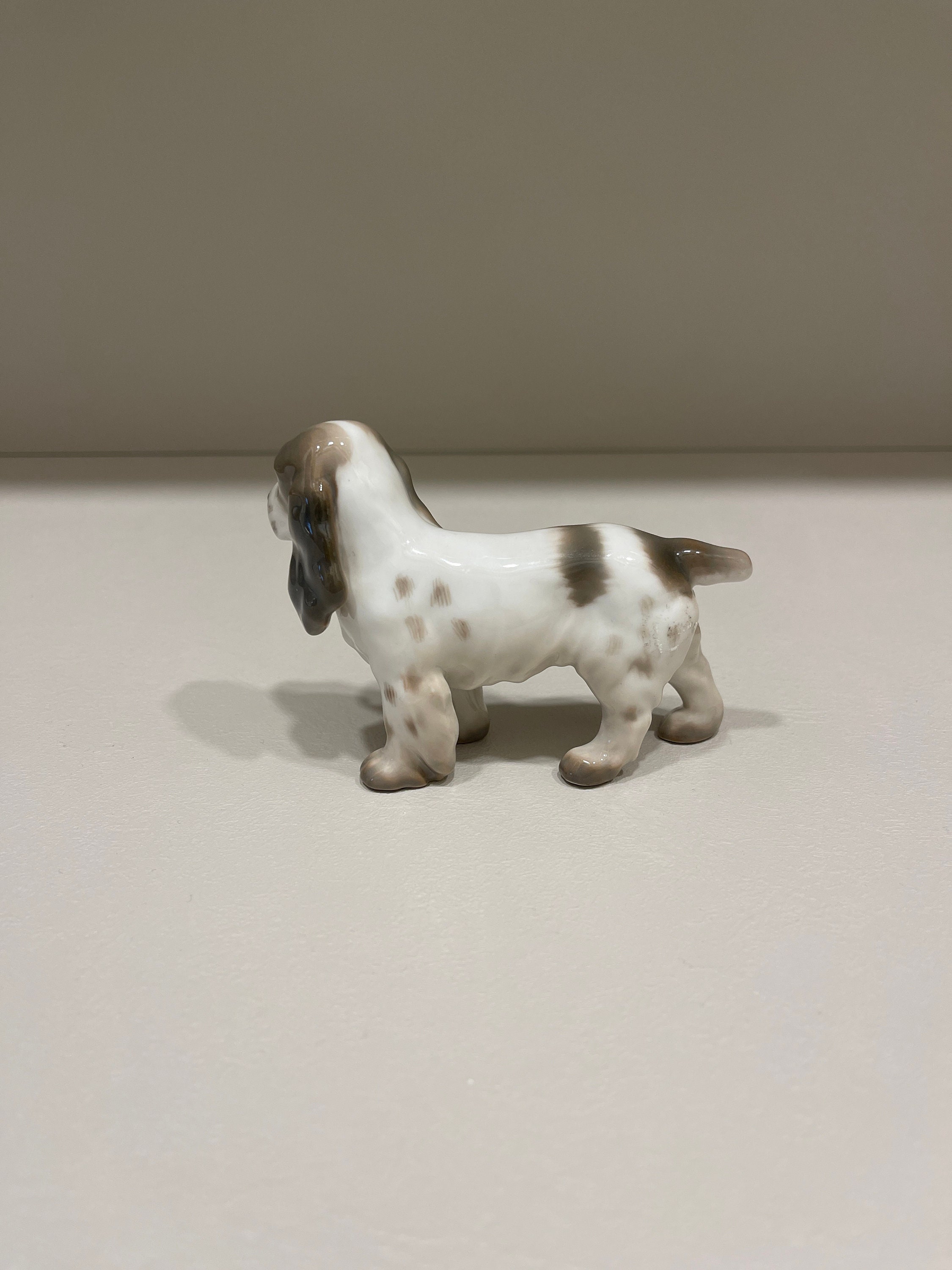 Bing&grondahl 2172 Cocker Spaniel Dog Porcelain Figurine - Etsy