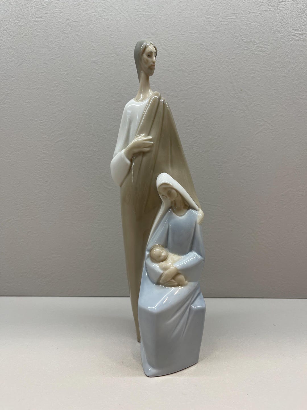 Lladro 4585 Holy Family Figurine – Vintage Spanish Nativity Scene - Etsy