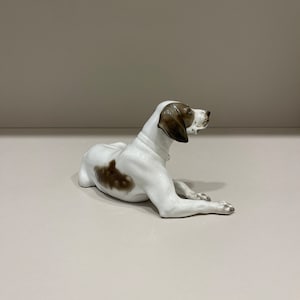 Rosenthal Max Fritz Pointer Dog Porcelain Figurine - Etsy