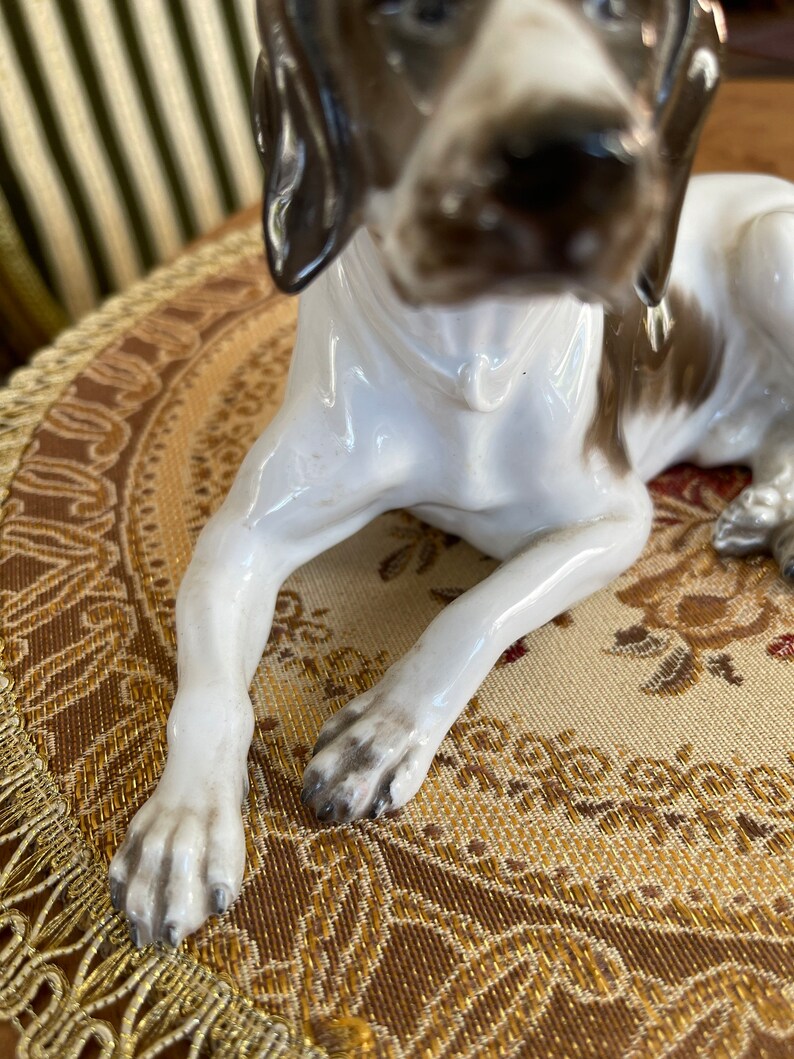 Rosenthal Max Fritz Art Deco Dog Porcelain Figurine - Etsy