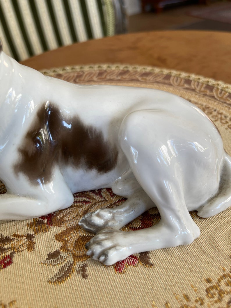 Rosenthal Max Fritz Art Deco Dog Porcelain Figurine - Etsy