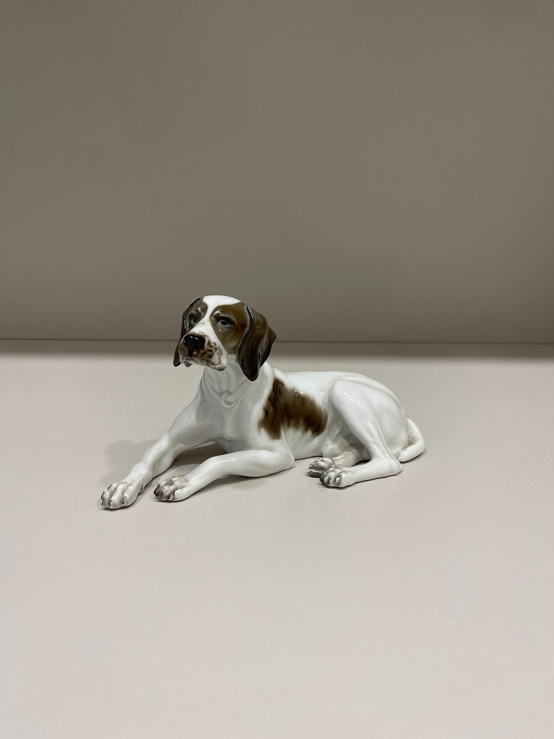 Rosenthal Max Fritz Pointer Dog Porcelain Figurine - Etsy