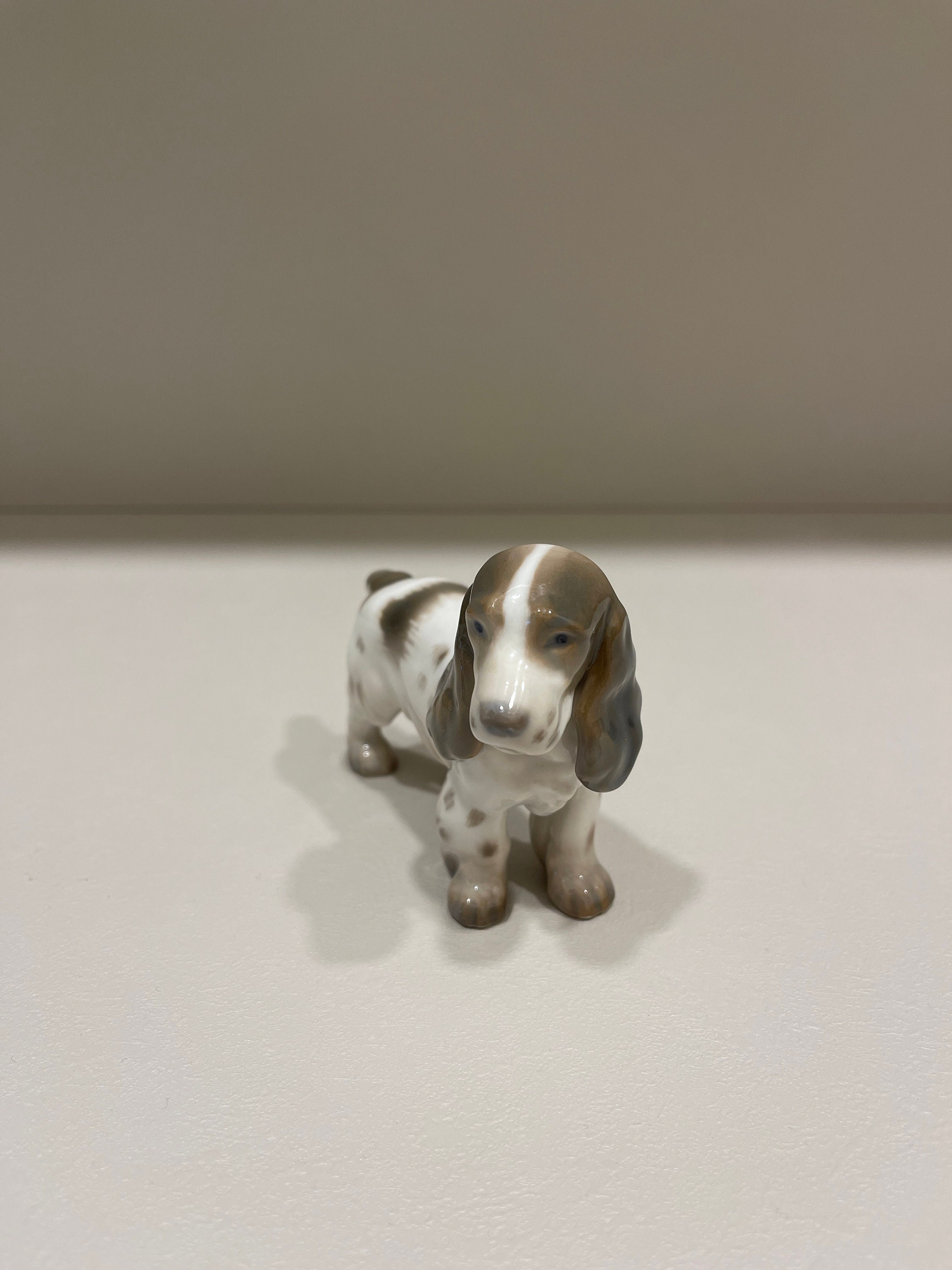 Bing&grondahl 2172 Cocker Spaniel Dog Porcelain Figurine - Etsy