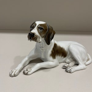 Rosenthal Max Fritz Pointer Dog Porcelain Figurine - Etsy