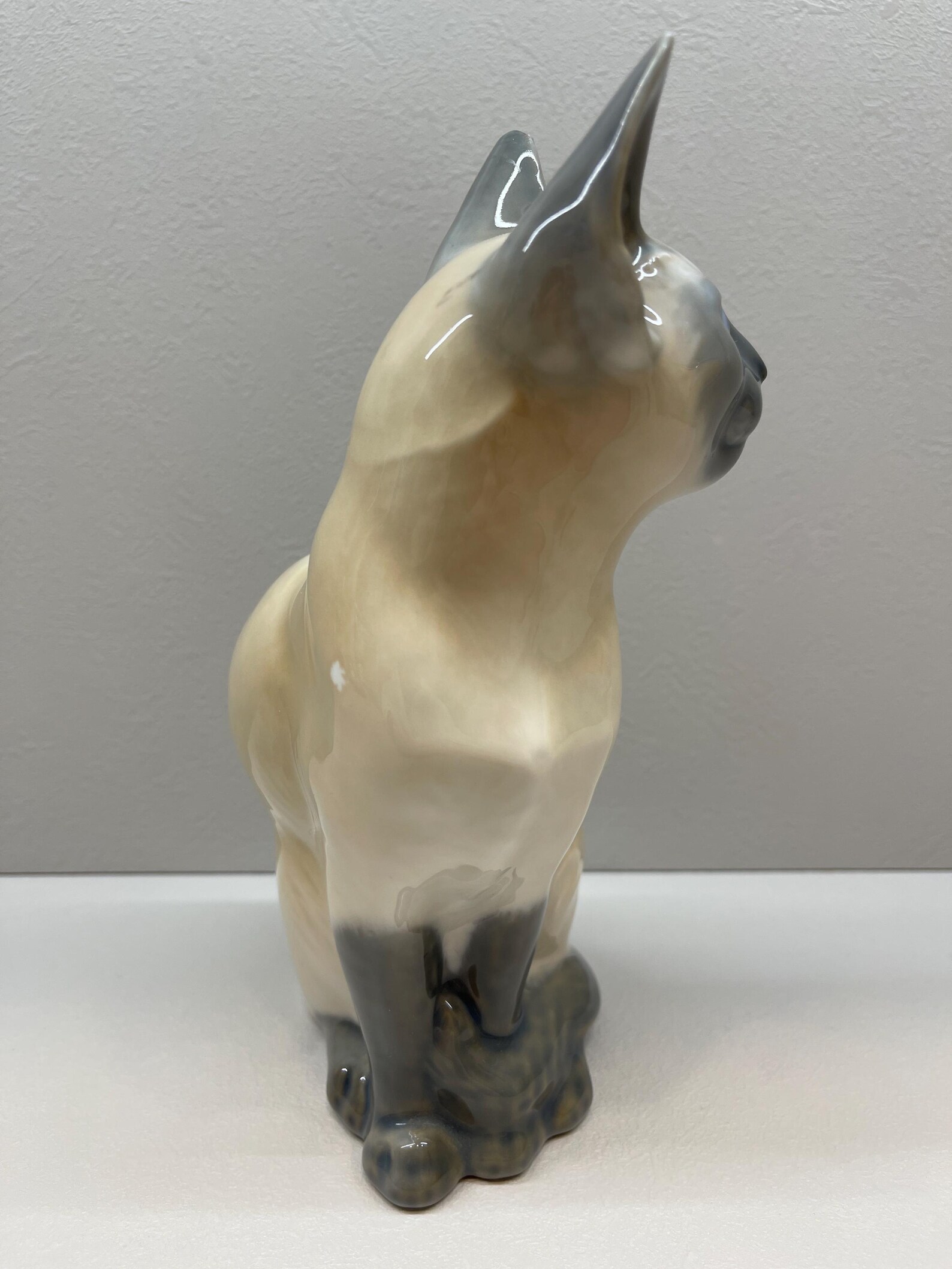 Royal Copenhagen 3281 Denmark Large Siamese Cat Porcelain Figurine - Etsy