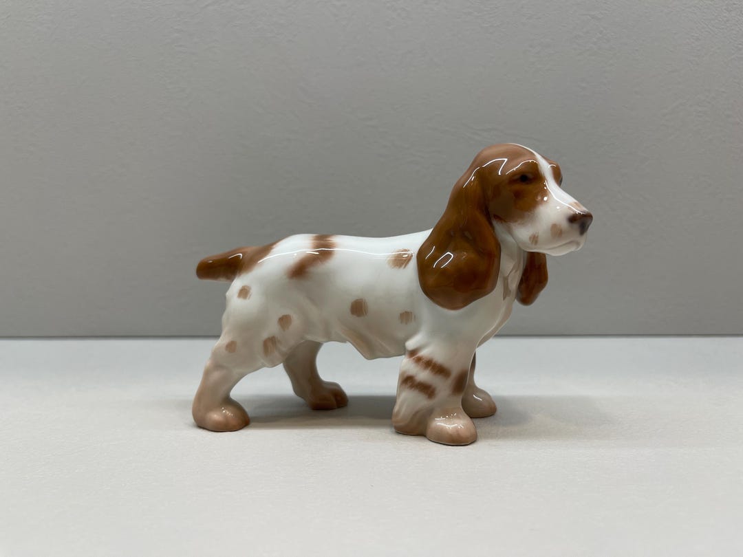 Bing&grondahl 2172 Cocker Spaniel Dog Porcelain Figurine - Etsy